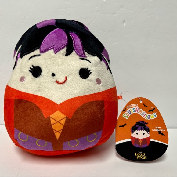 Squishmallows | Toys | Hocus Pocus Squishmallow Mary Sanderson 8 | Poshmark
